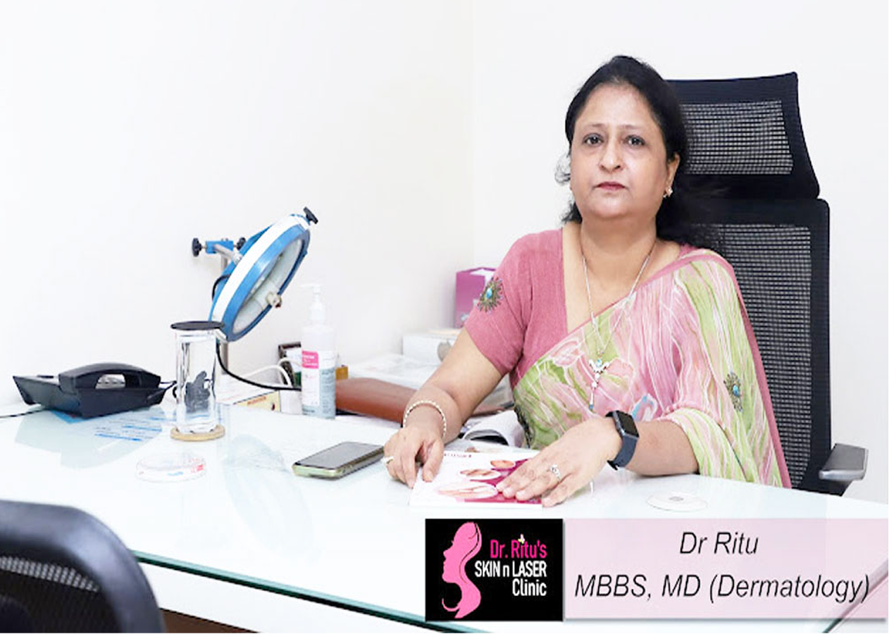 Meet Dr Ritu Gupta– Best Dermatologist in East Delhi, Indirapuram ...